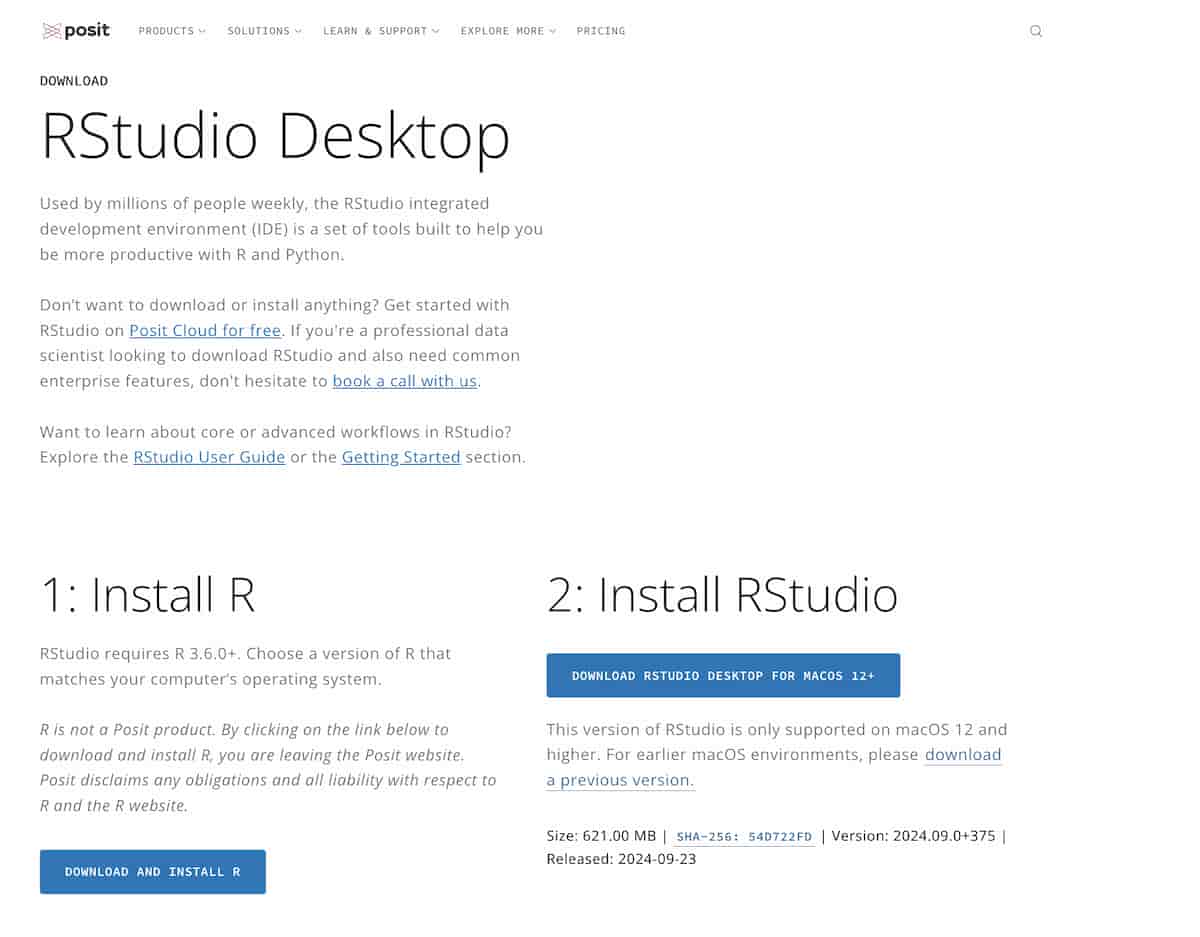 初級編 RStudioの使い方（インストールから実践まで） | お勉強Dr